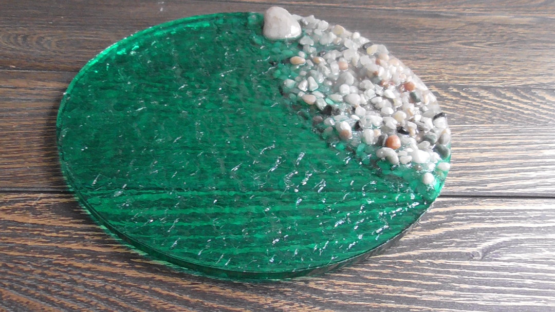 Pretty Lake Pond Ocean Perfect for Villages, Dioramas and Fairy Gardens ...