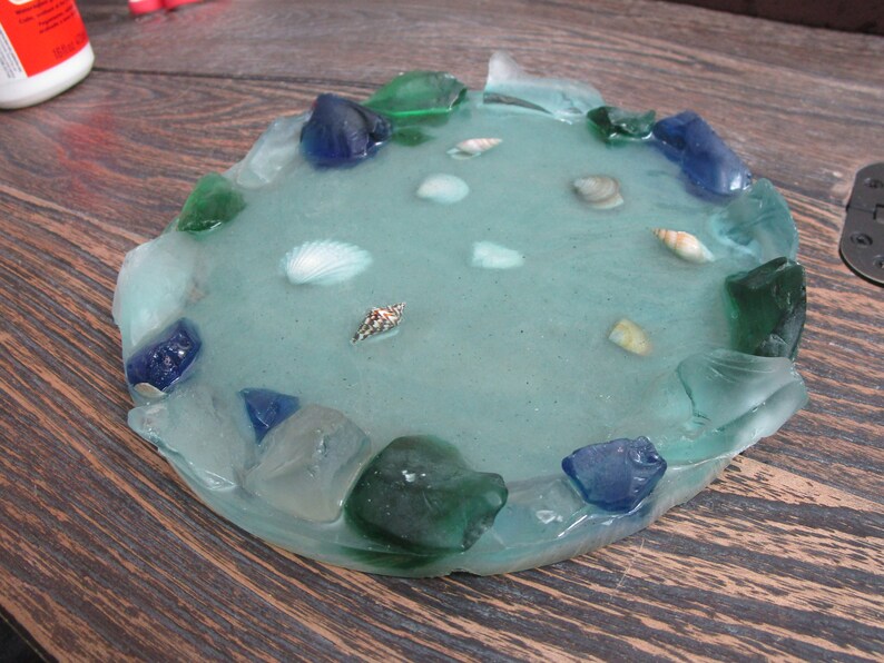 Lovely 7 Resin Lake / Pond Perfect Villages Dioramas Terrariums and ...