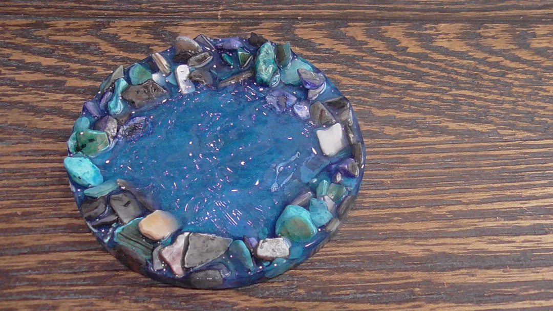 Resin Lake / Pond for Seasonal Villages Dioramas Fairy Garden Lake ...