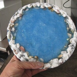 Lovely Realistic Looking 9 Resin Lake / Pond Perfect for Seasonal ...