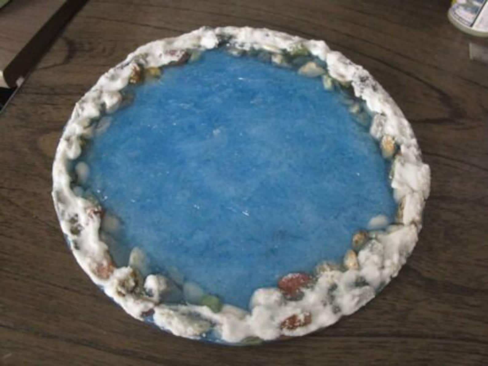 Lovely Realistic Looking 9 Resin Lake / Pond Perfect for Seasonal ...