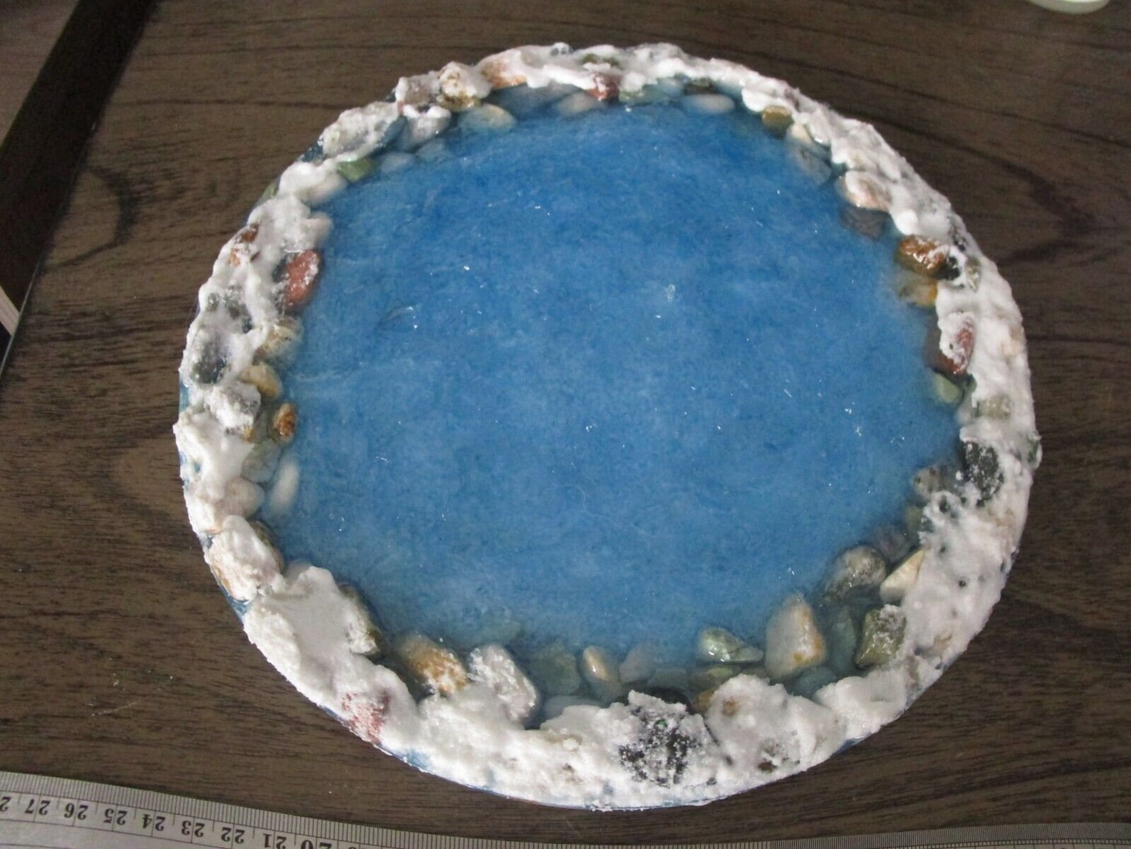 Lovely Realistic Looking 9 Resin Lake / Pond Perfect for Seasonal ...