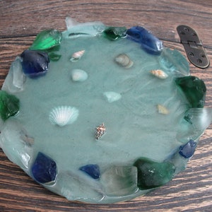 Lovely 7 Resin Lake / Pond Perfect Villages Dioramas Terrariums and ...