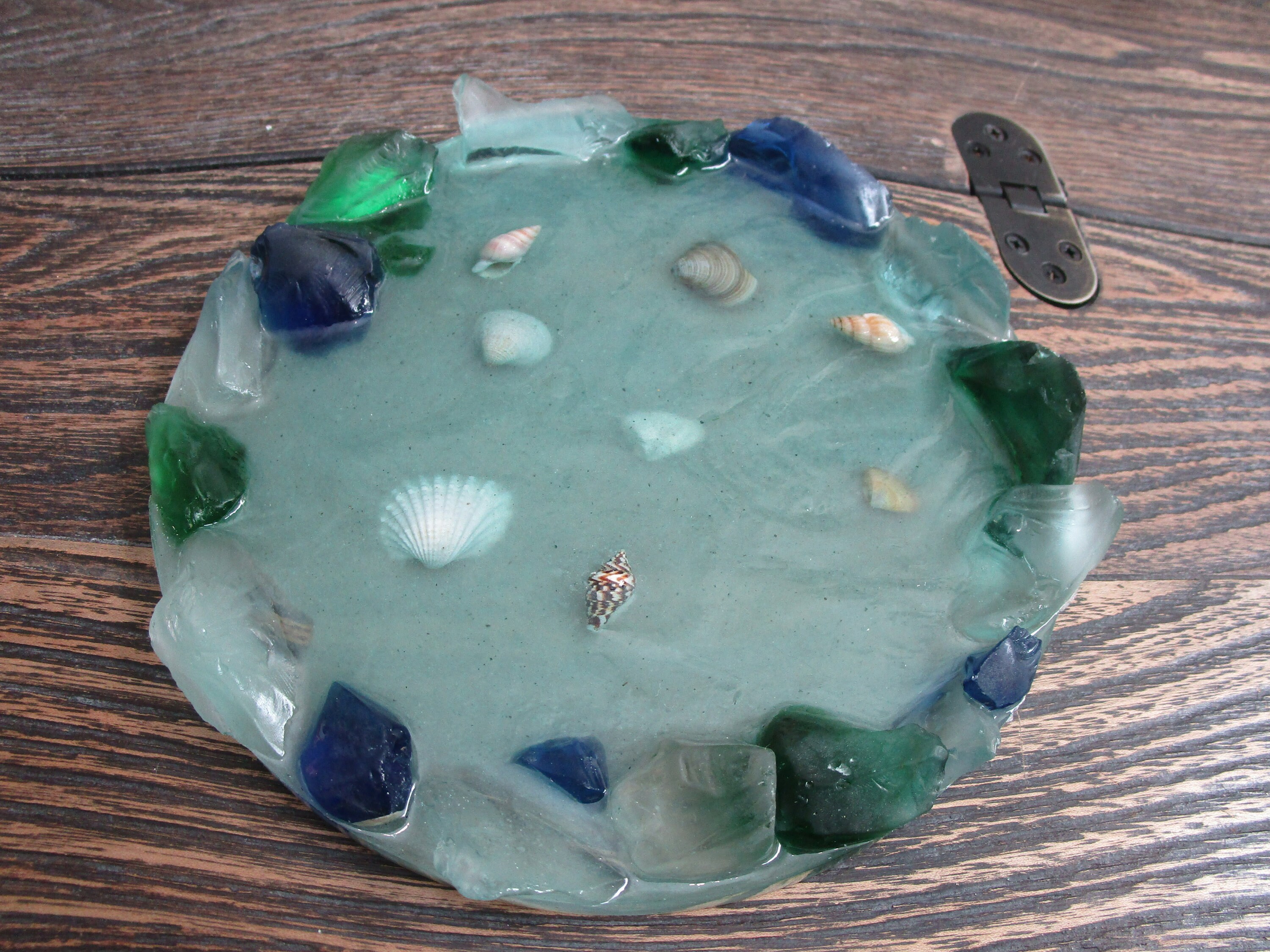 Lovely 7 Resin Lake / Pond Perfect Villages Dioramas Terrariums and ...