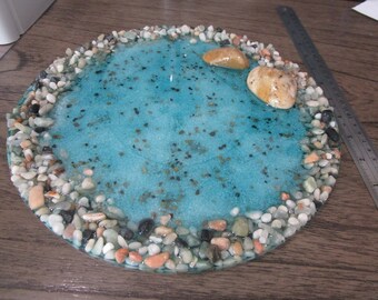 Realistic Looking Lake / Pond Perfect for Christmas Villages, Dioramas ...