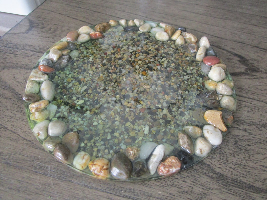Lovely Realistic Looking 9 Resin Lake / Pond Perfect for Seasonal ...