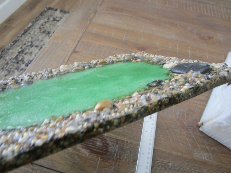 Realistic Looking Resin Lake / Pond Perfect for Christmas Villages ...