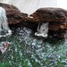 9 1/4" Mini Handcrafted Resin Waterfall Lake, Ocean for Dioramas ...