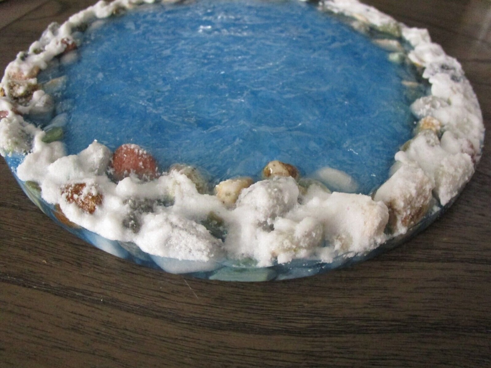 Lovely Realistic Looking 9 Resin Lake / Pond Perfect for Seasonal ...