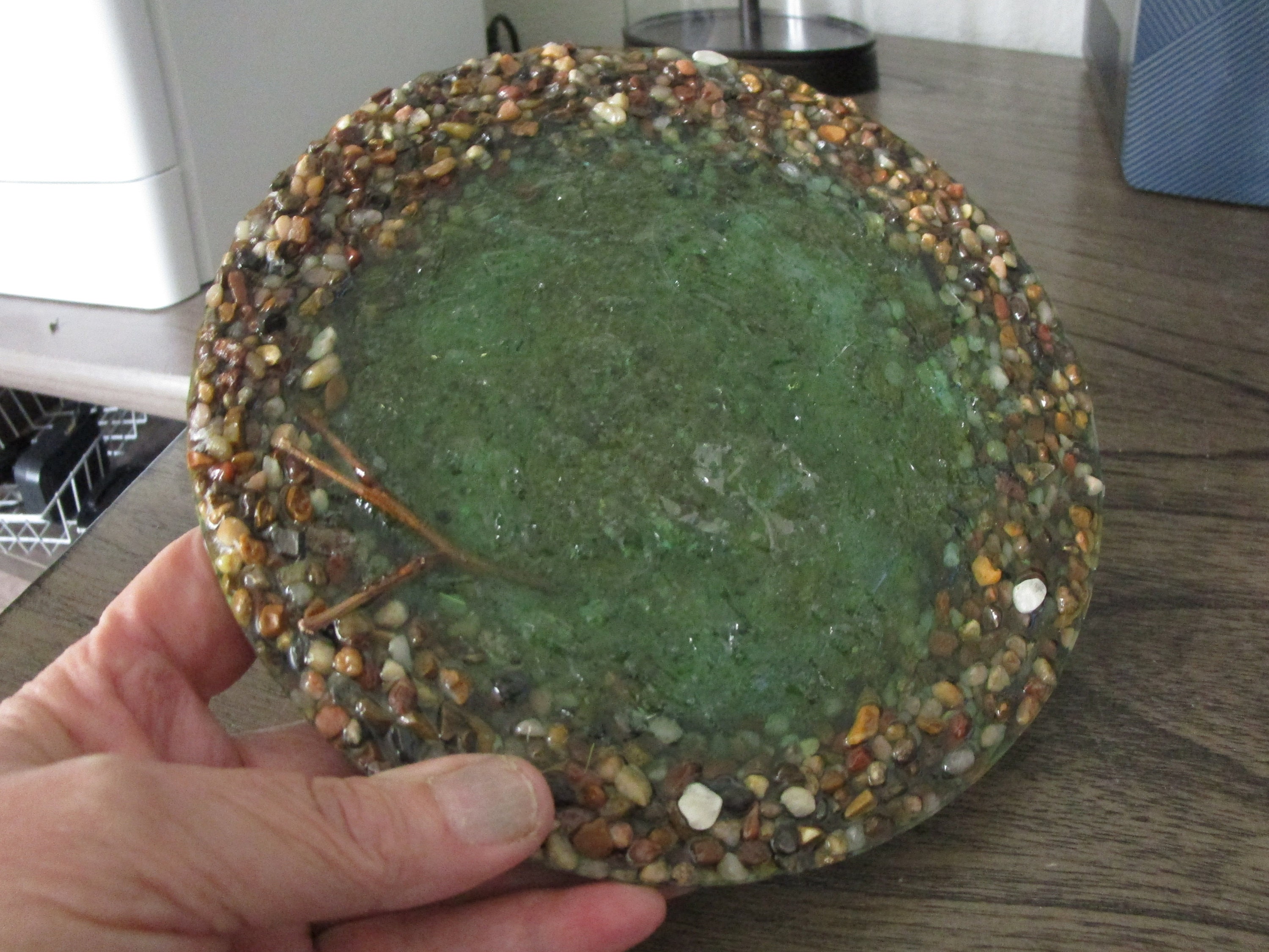 Lovely Realistic Looking 7 Resin Lake / Pond Perfect for Seasonal ...