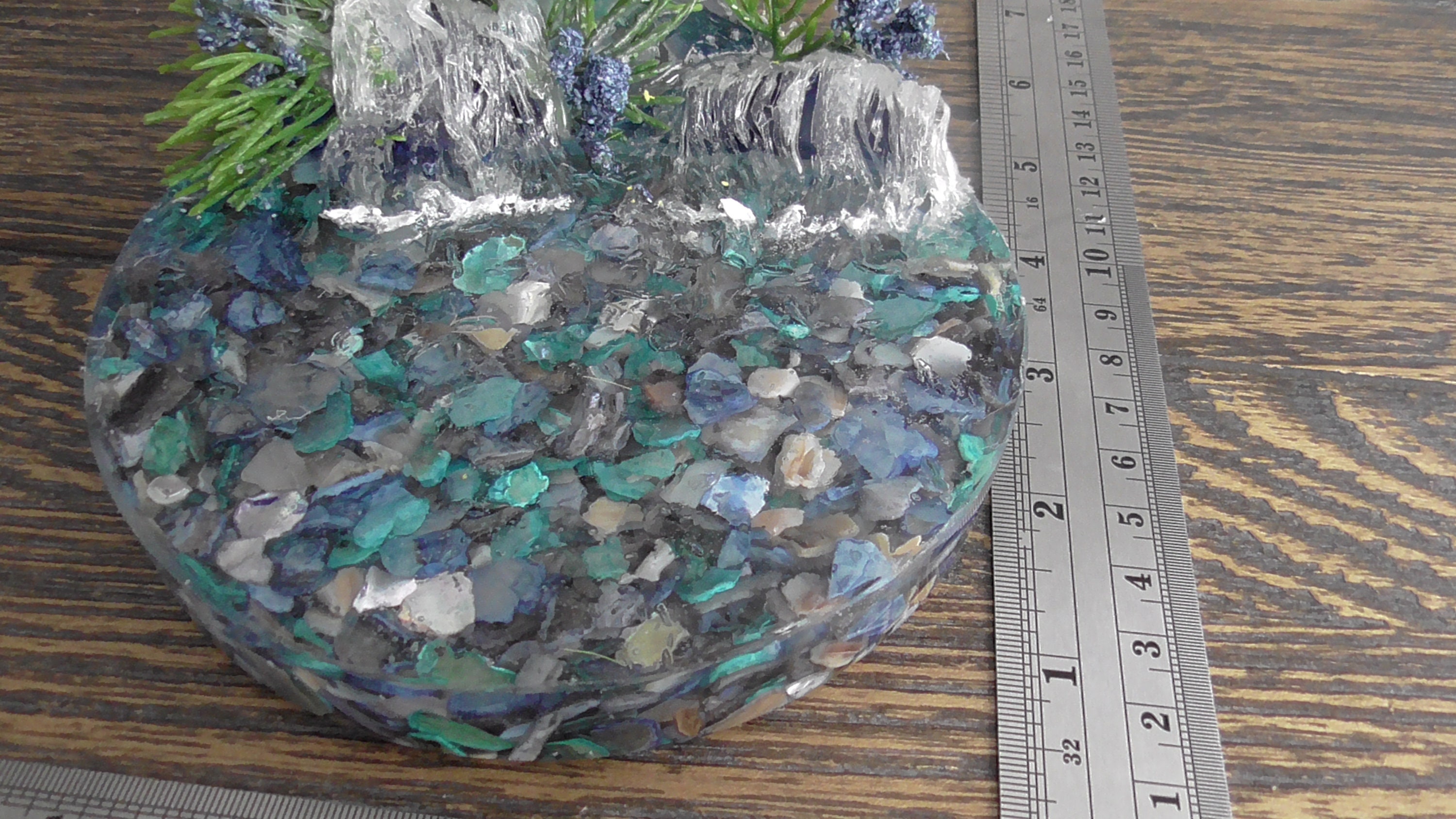 Pretty Realistic Waterfall Lake Pond Lagoon Perfect for Villages ...