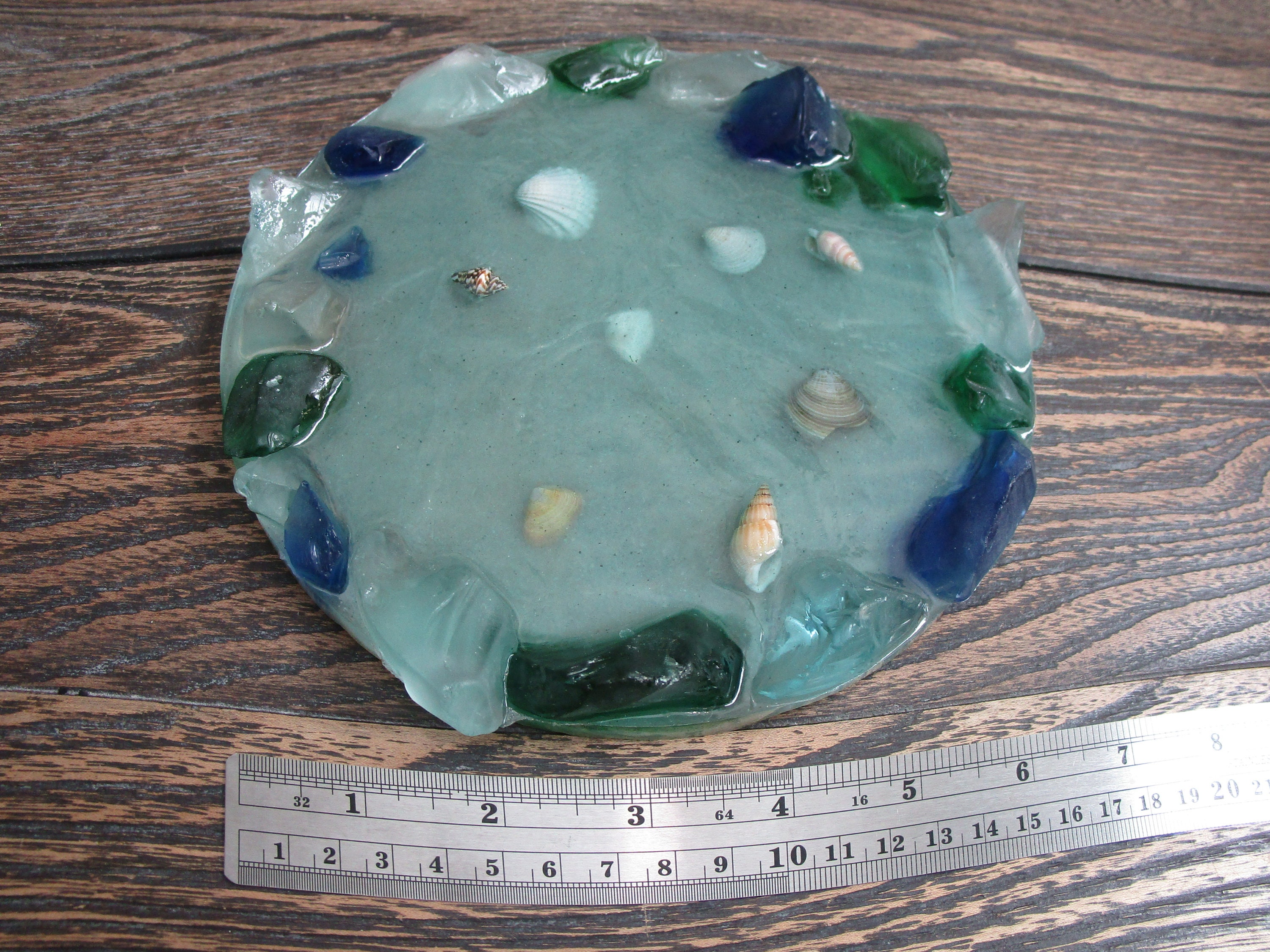 Lovely 7 Resin Lake / Pond Perfect Villages Dioramas Terrariums and ...