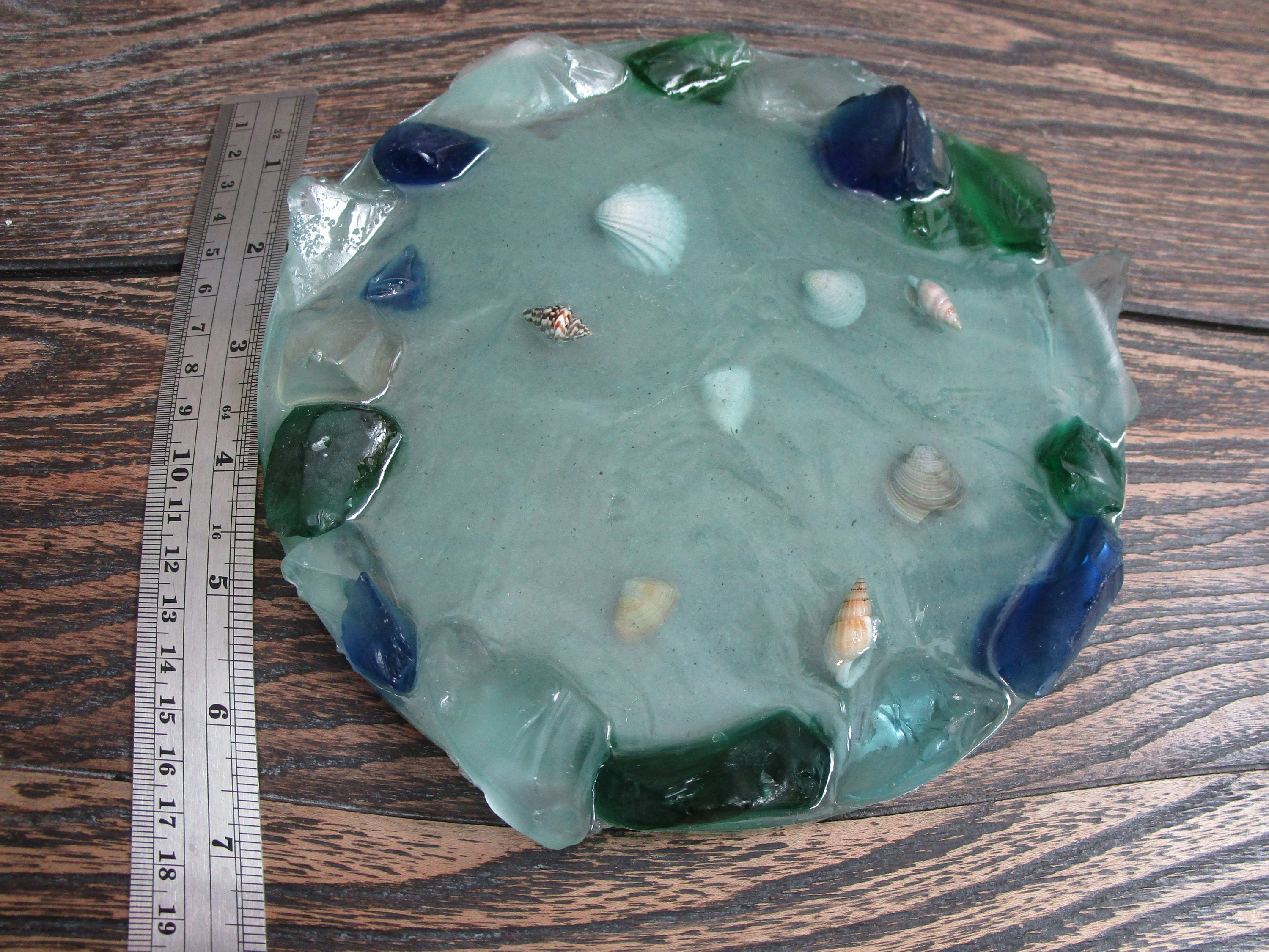 Lovely 7 Resin Lake / Pond Perfect Villages Dioramas Terrariums and ...