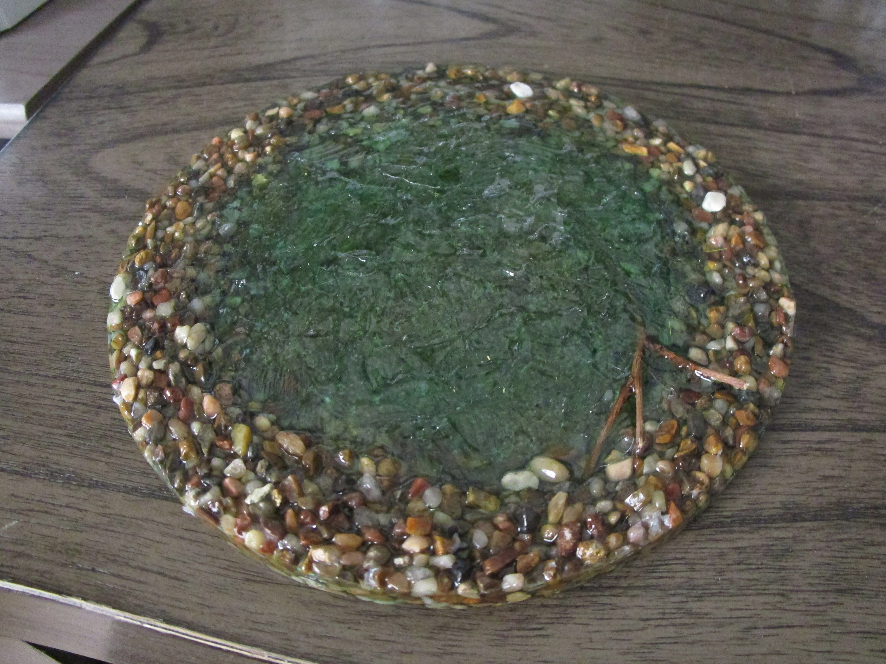 Lovely Realistic Looking 7 Resin Lake / Pond Perfect for Seasonal ...