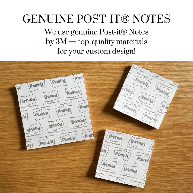 Personalized Post-it® Notes: Custom Teacher Notepad - Etsy