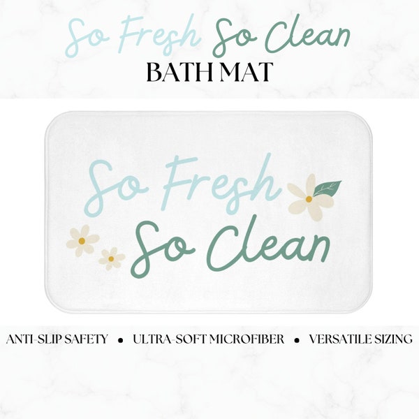 So Fresh and Clean - Etsy