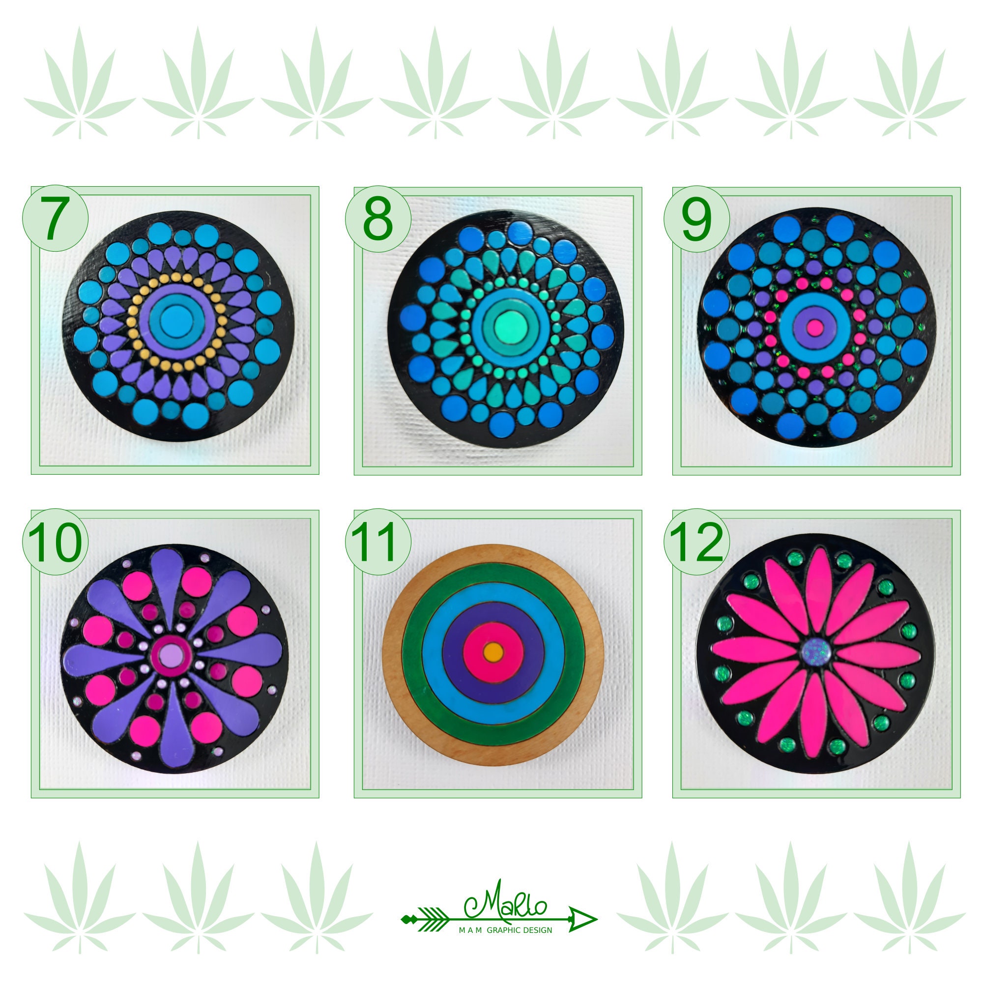 Bong Water Stink Stopper - Hand Painted | Laser Engraved Wood | - Etsy