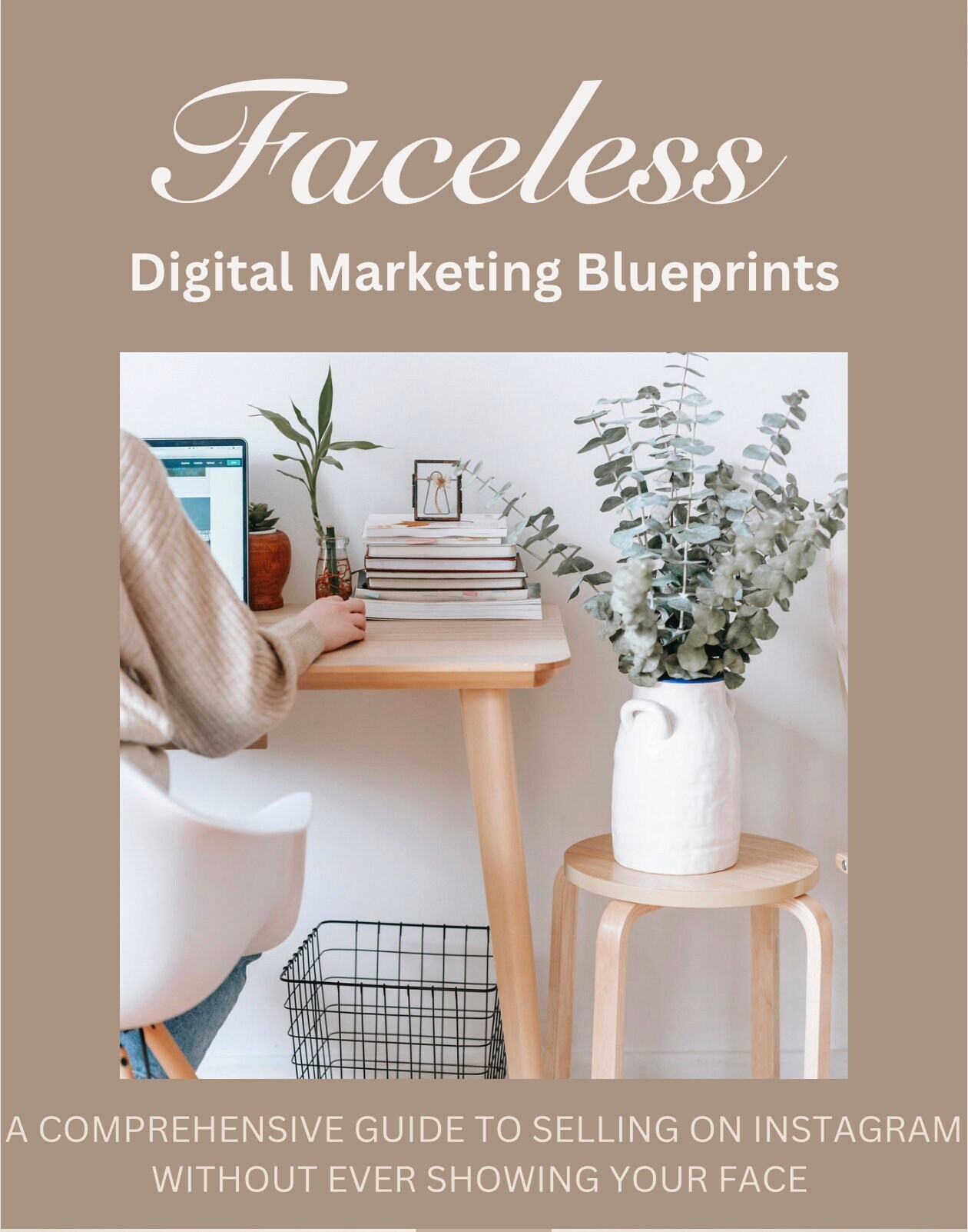 Faceless Digital Marketing Blueprints - Etsy
