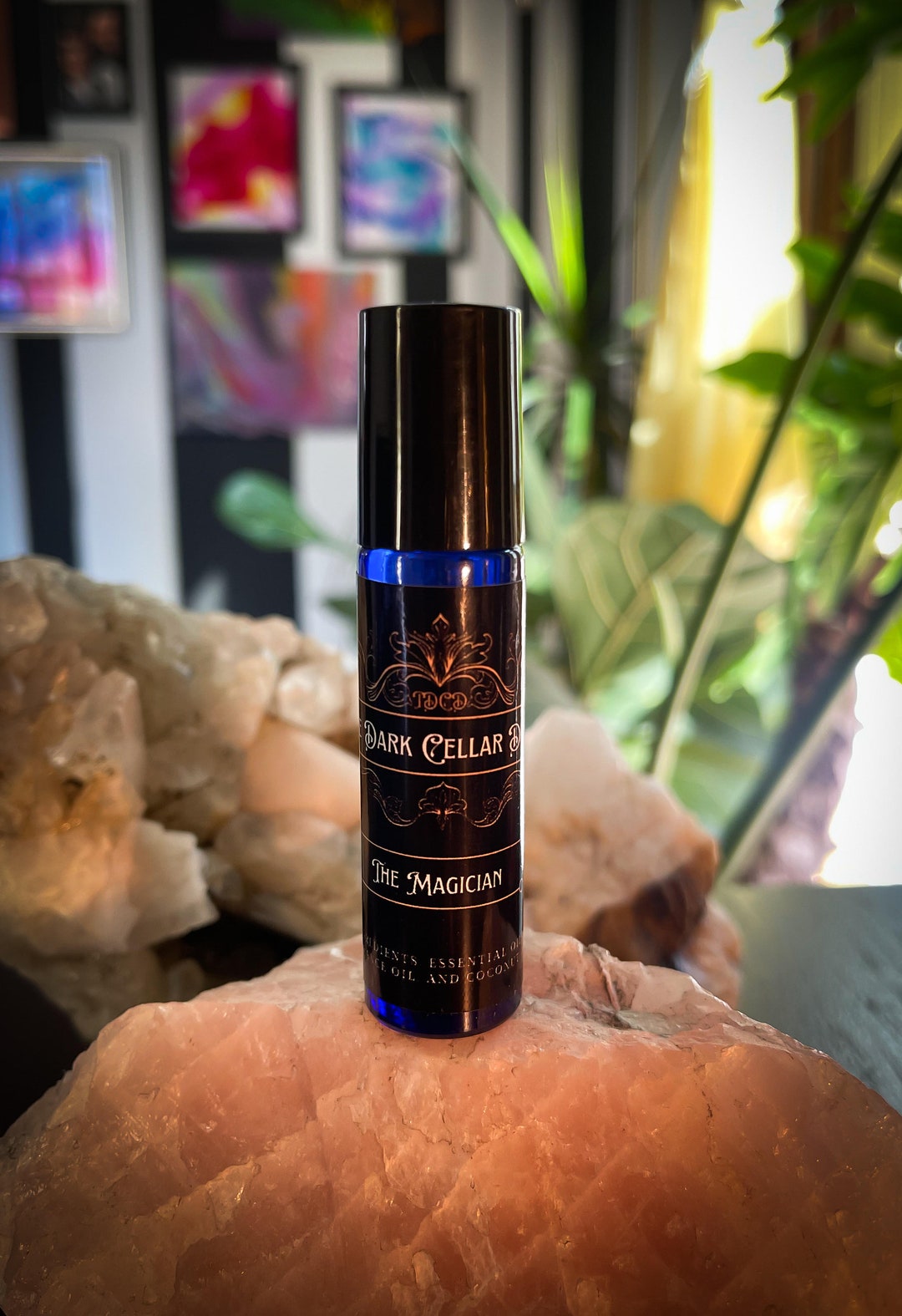 The Magician Tarot Collection 10 Ml Rollerball Perfume Oil - Etsy