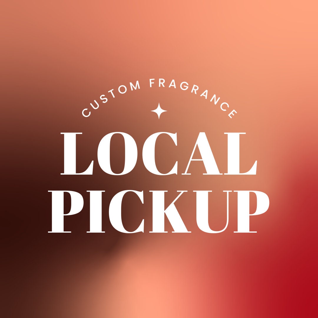 Local Pickup Only - 10 Ml Custom Fragrance Blend - Etsy