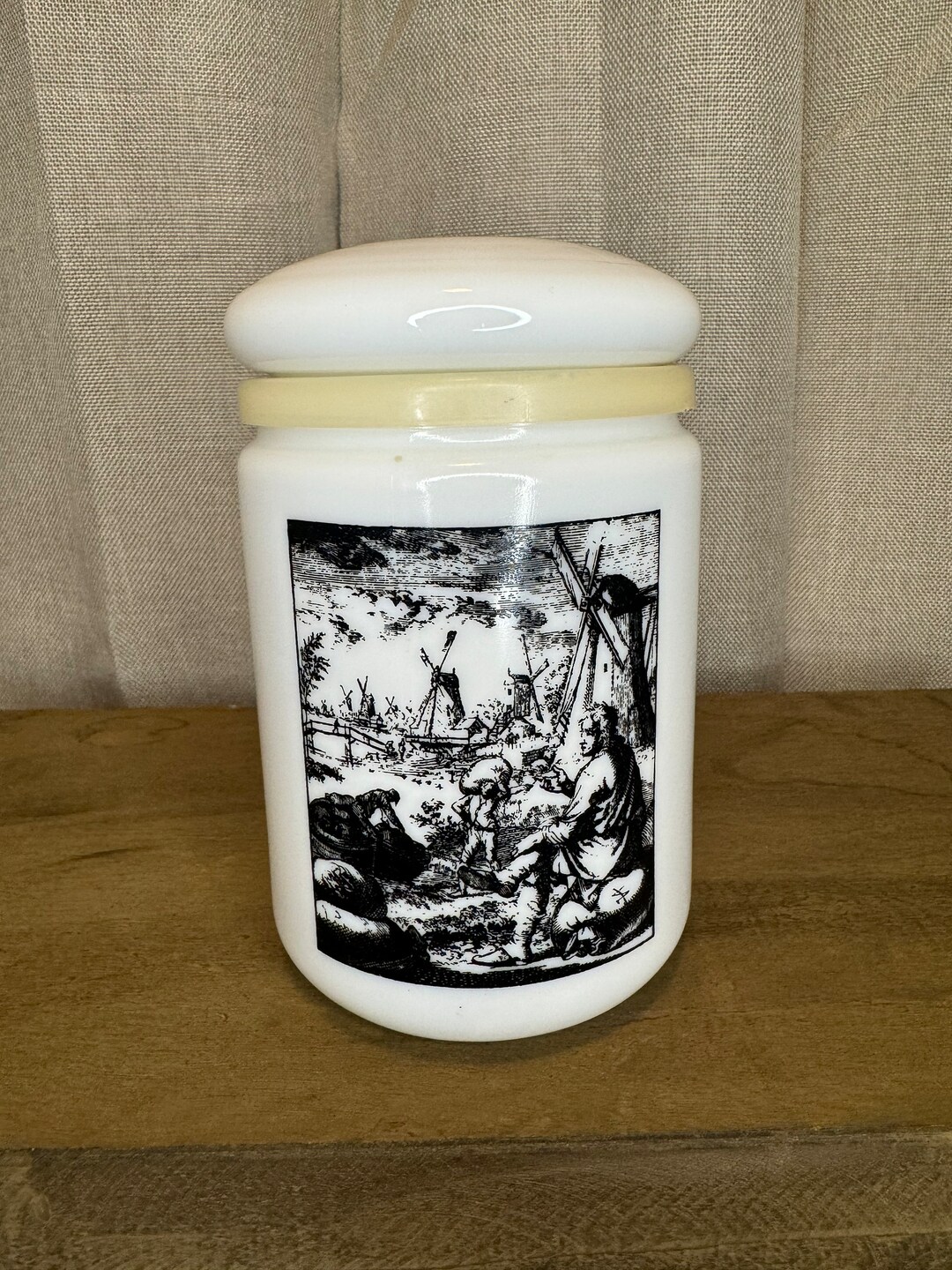 Vintage German Milk Glass - Etsy
