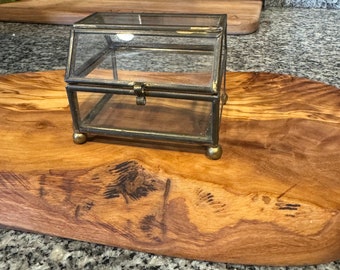 Vintage Trinket Display Box - Etsy