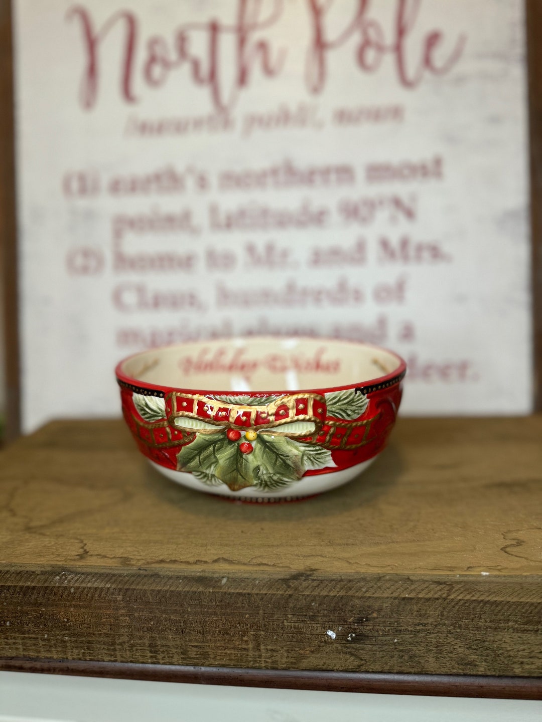 Fitz and Floyd Candy Dish - Etsy