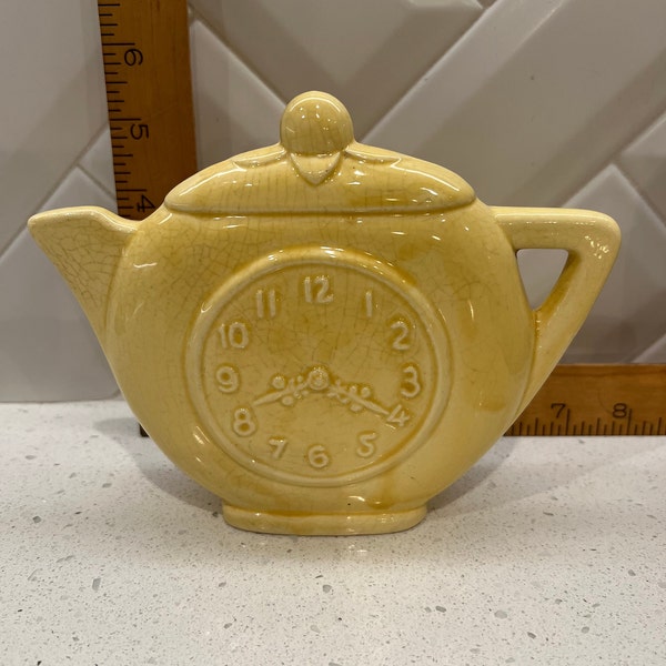 Teapot Wall Clock - Etsy
