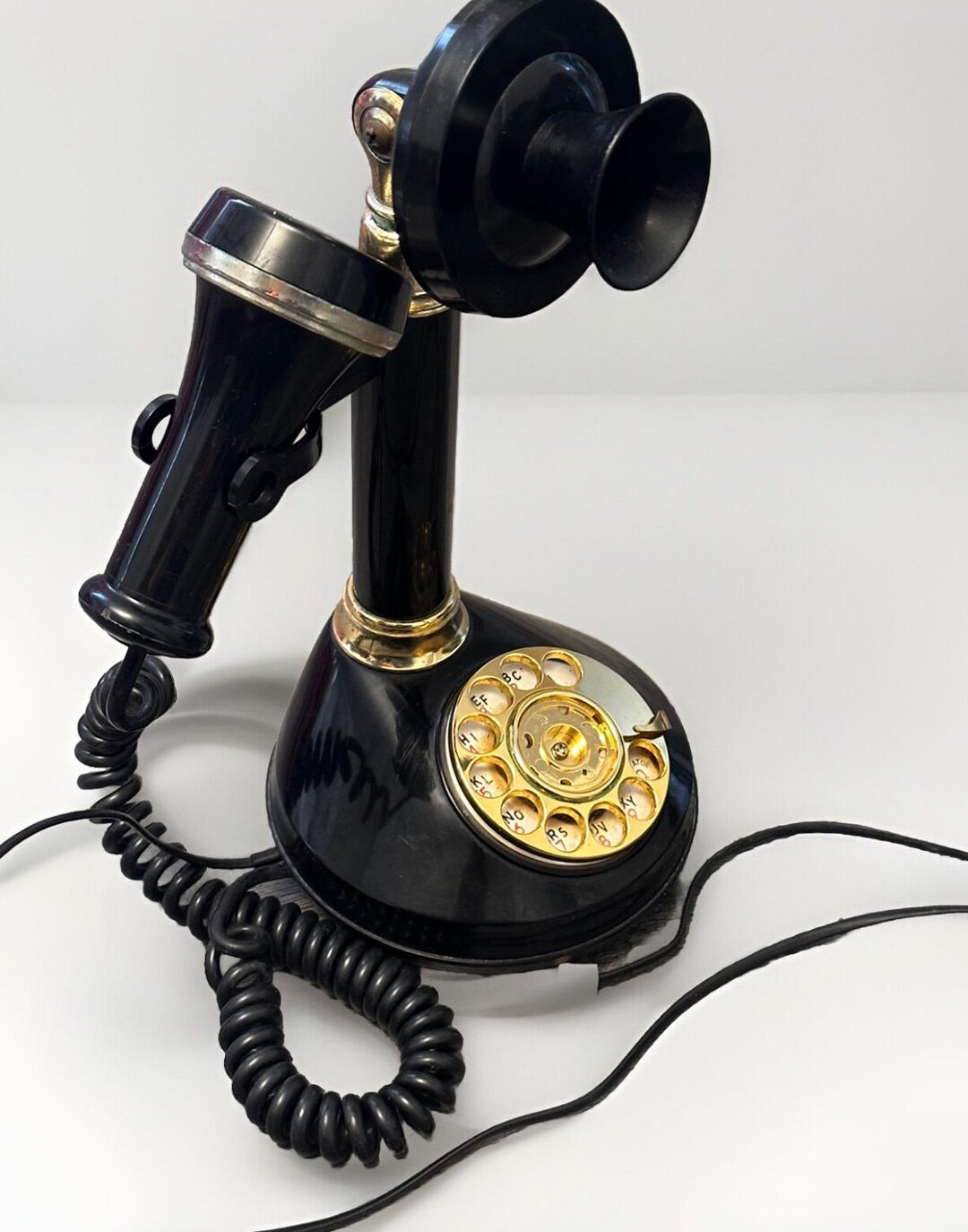 Vintage Push-button Candlestick Landline Phone Telephone - Etsy