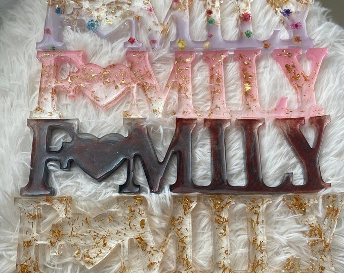 Mountains Epoxy Wood Sign - Etsy