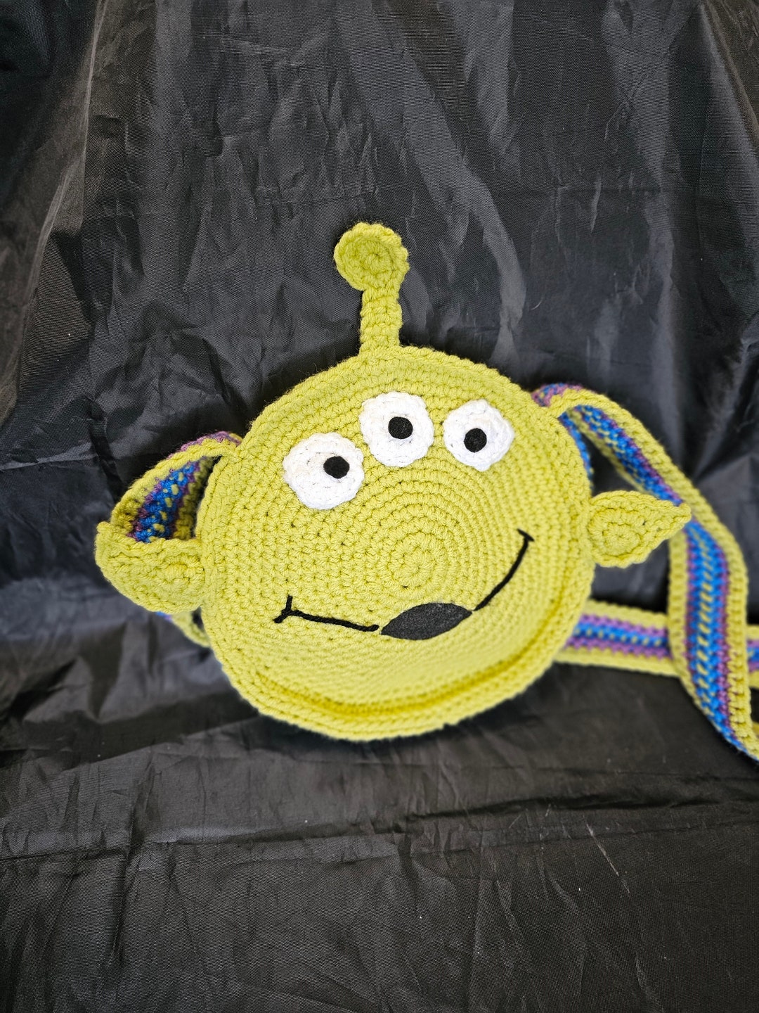PATTERN ONLY Alien Purse Pdf Pattern - Etsy