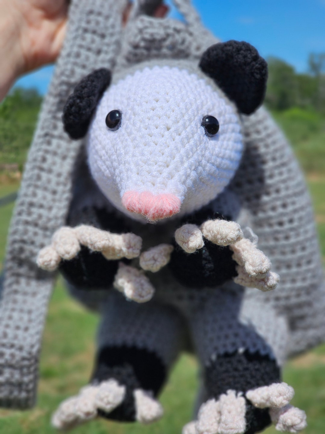 Possum Backpack - Etsy