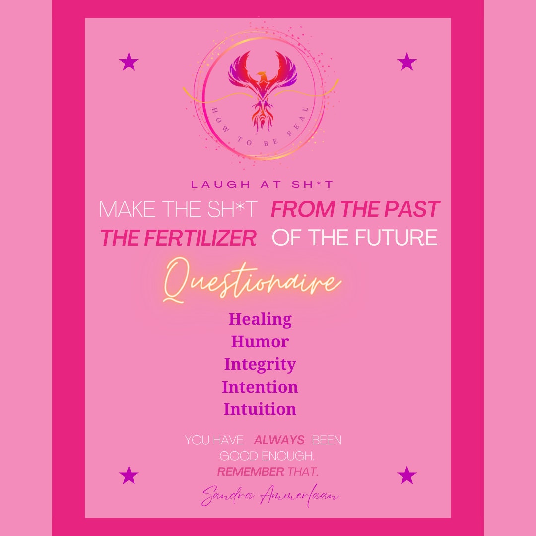 Insight Questionnaires Healing / Humor / Integrity / Intention ...