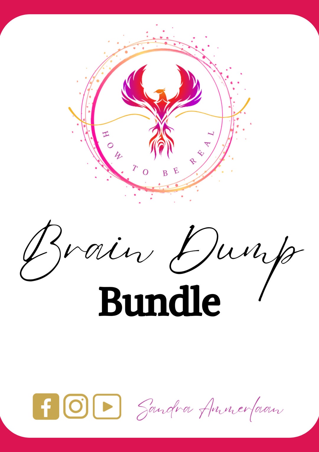 The Ultimate Brain Dump Bundle - Etsy