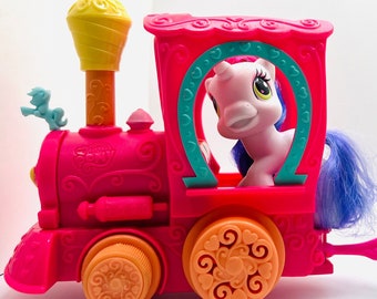 My Little Pony Friendship Express Train, Special Edition - Etsy