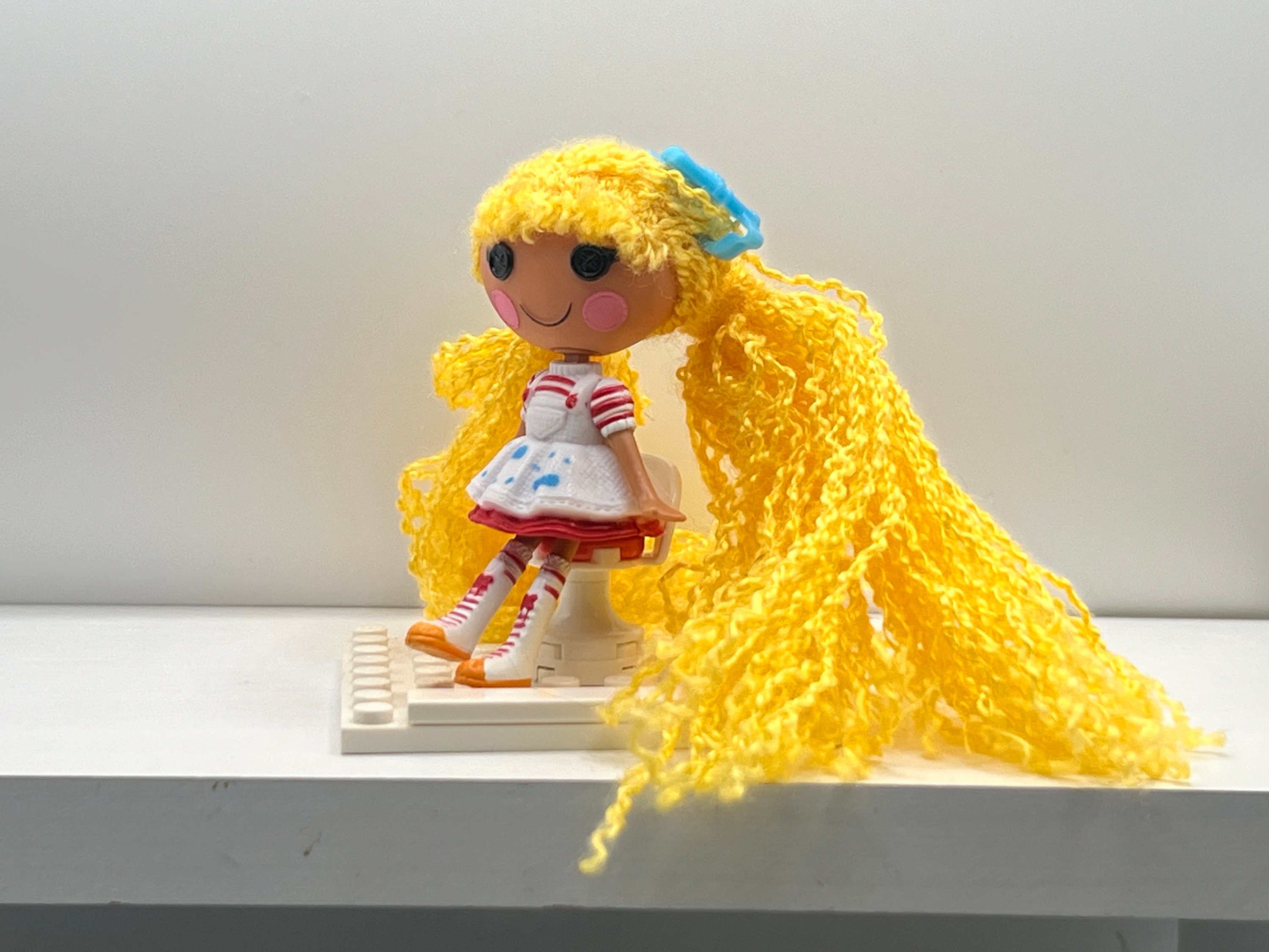 Lalaloopsy loopy Hair Spot Splatter Splash Mini Doll - Etsy