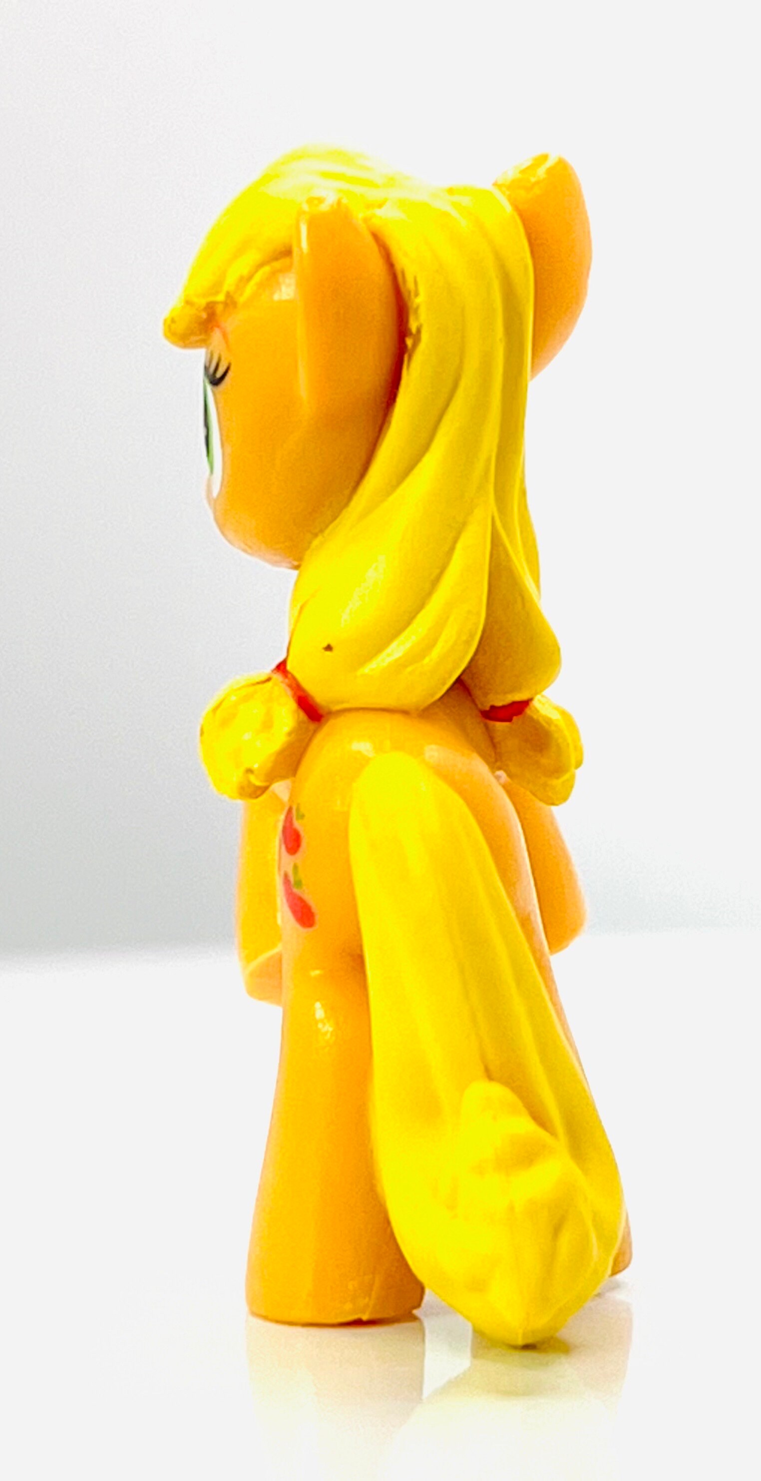 My Little Pony 'applejack' Mini Pony Figure 2 Fim Blind Bag Hasbro - Etsy