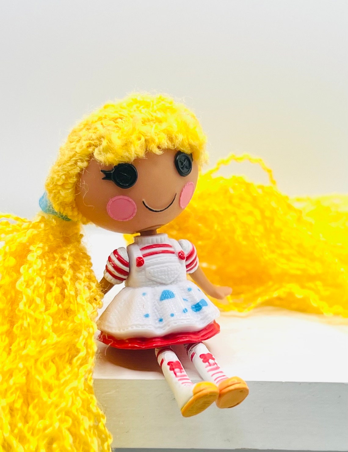 Lalaloopsy loopy Hair Spot Splatter Splash Mini Doll - Etsy