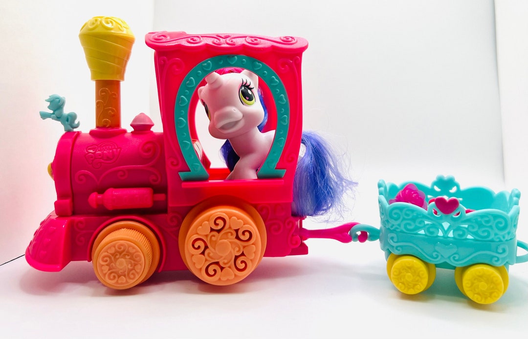 My Little Pony friendship Express Train With Sweetie Belle Hasbro 2011 ...
