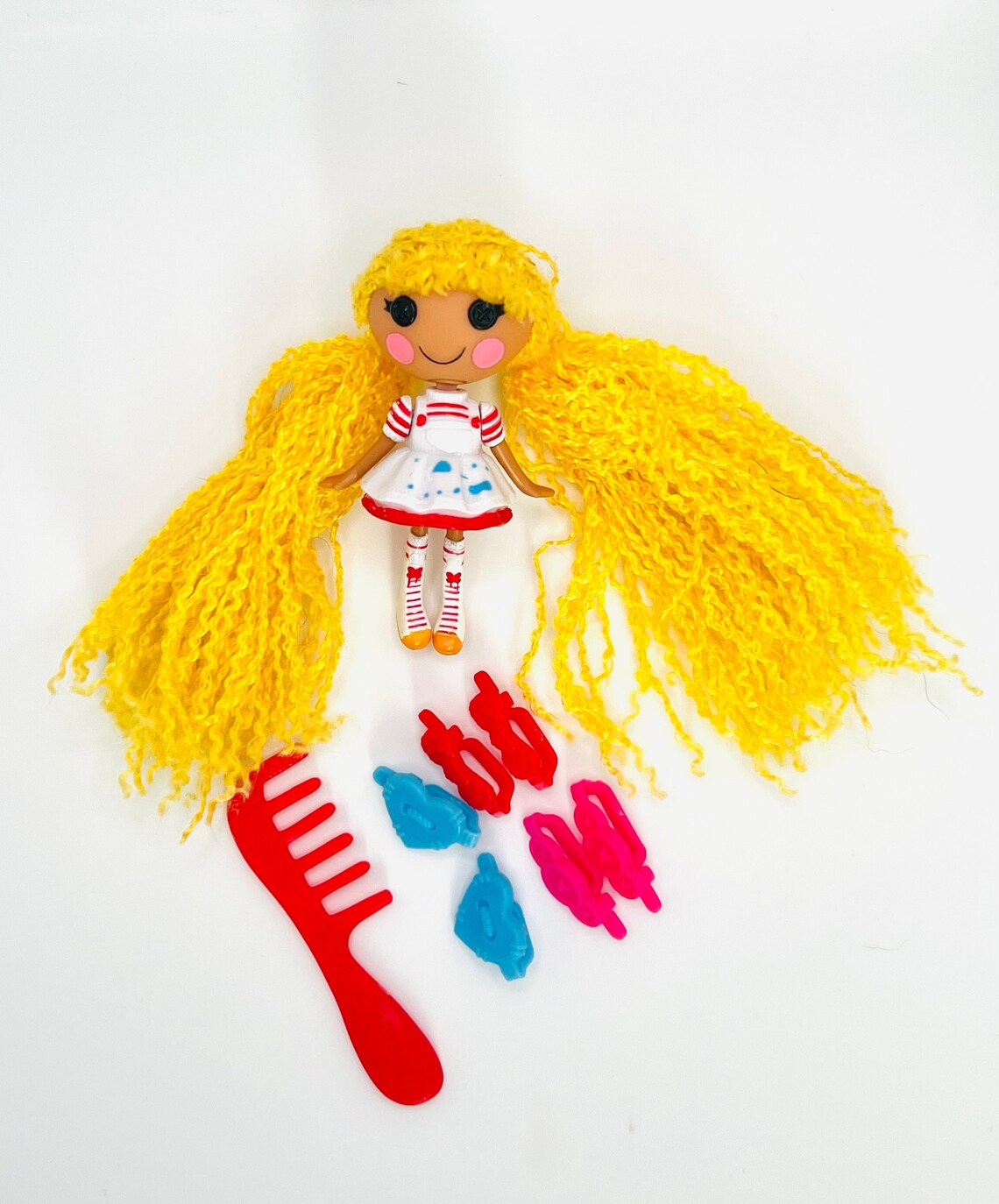 Lalaloopsy loopy Hair Spot Splatter Splash Mini Doll - Etsy