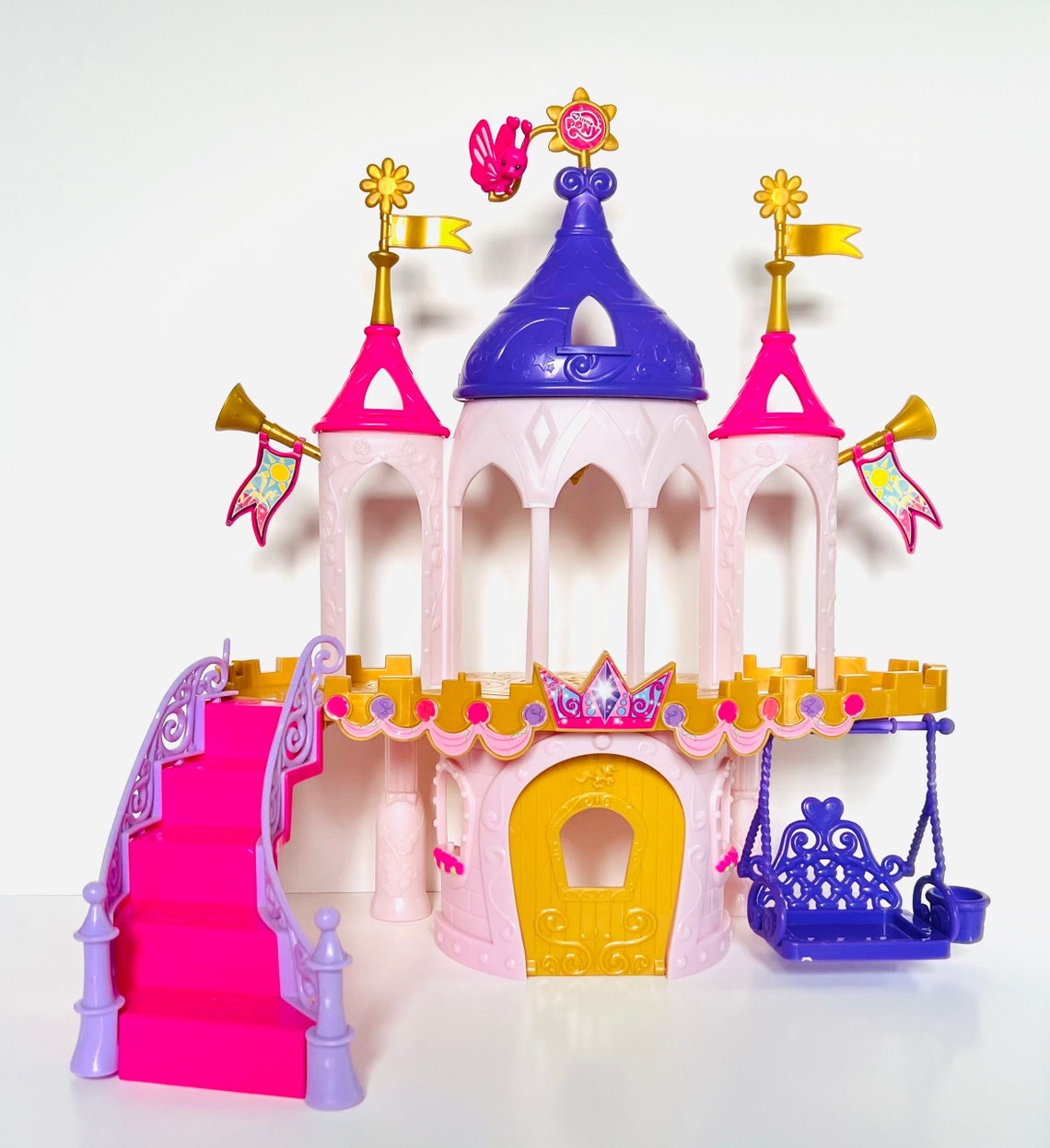 My Little Pony royal Wedding Castle Play Set G4 Fim Hasbro 2012 - Etsy