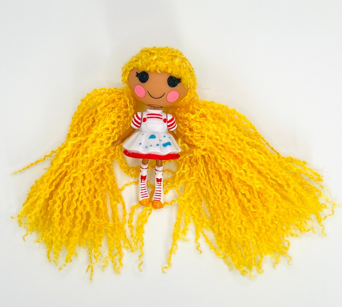 Lalaloopsy loopy Hair Spot Splatter Splash Mini Doll - Etsy
