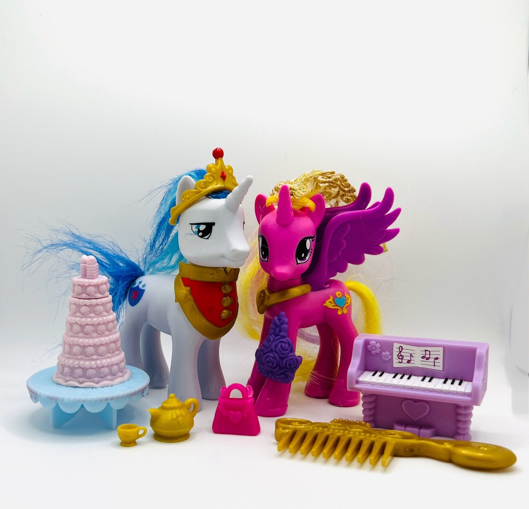 My Little Pony royal Wedding Castle Play Set G4 Fim Hasbro 2012 - Etsy