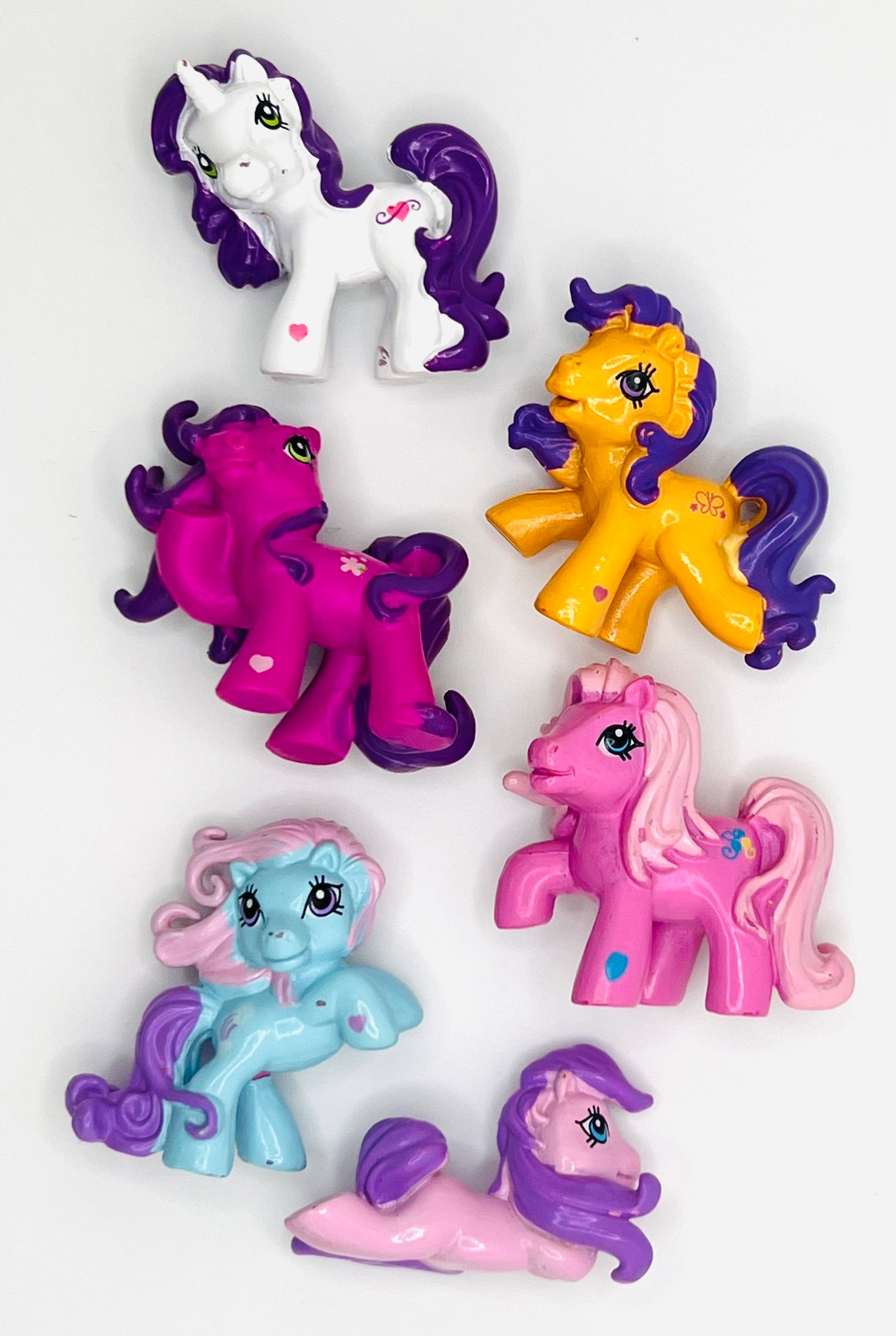 My Little Pony scootaloo 2 Mini Figure Welcome to Ponyville Busy Book ...