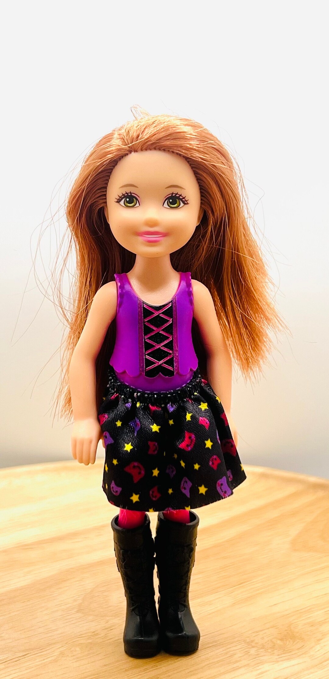 Barbie’s Little Sister “chelsea the Witch” 2014 Mattel - Etsy