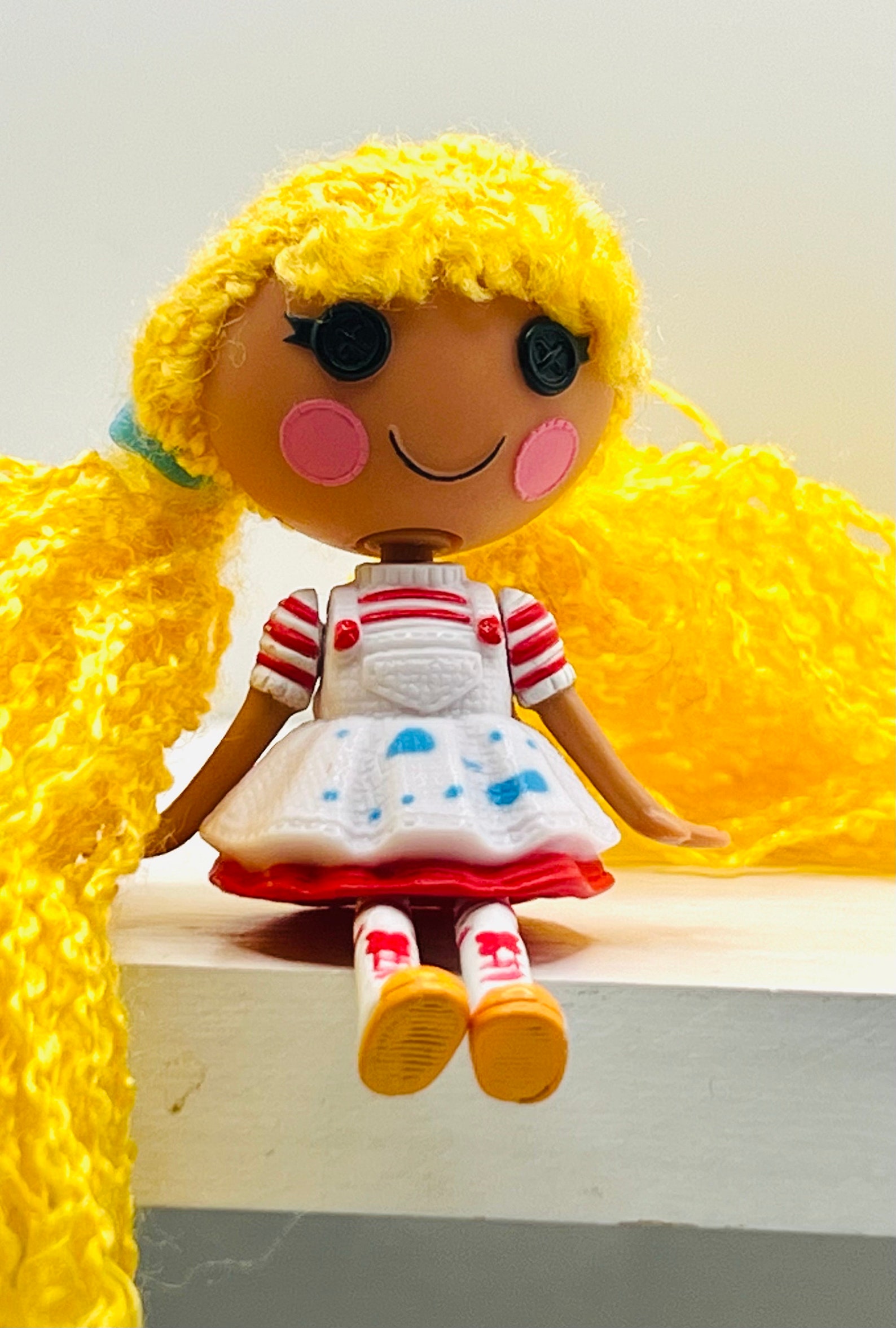 Lalaloopsy loopy Hair Spot Splatter Splash Mini Doll - Etsy