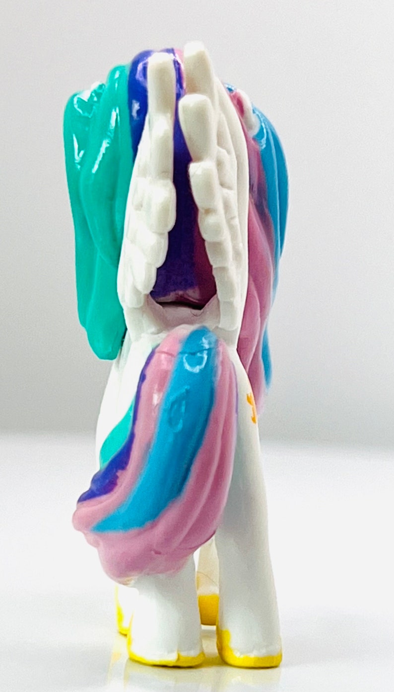 My Little Pony 'princess Celestia’ 2" Mini Figure Fim Busy Book Hasbro ...