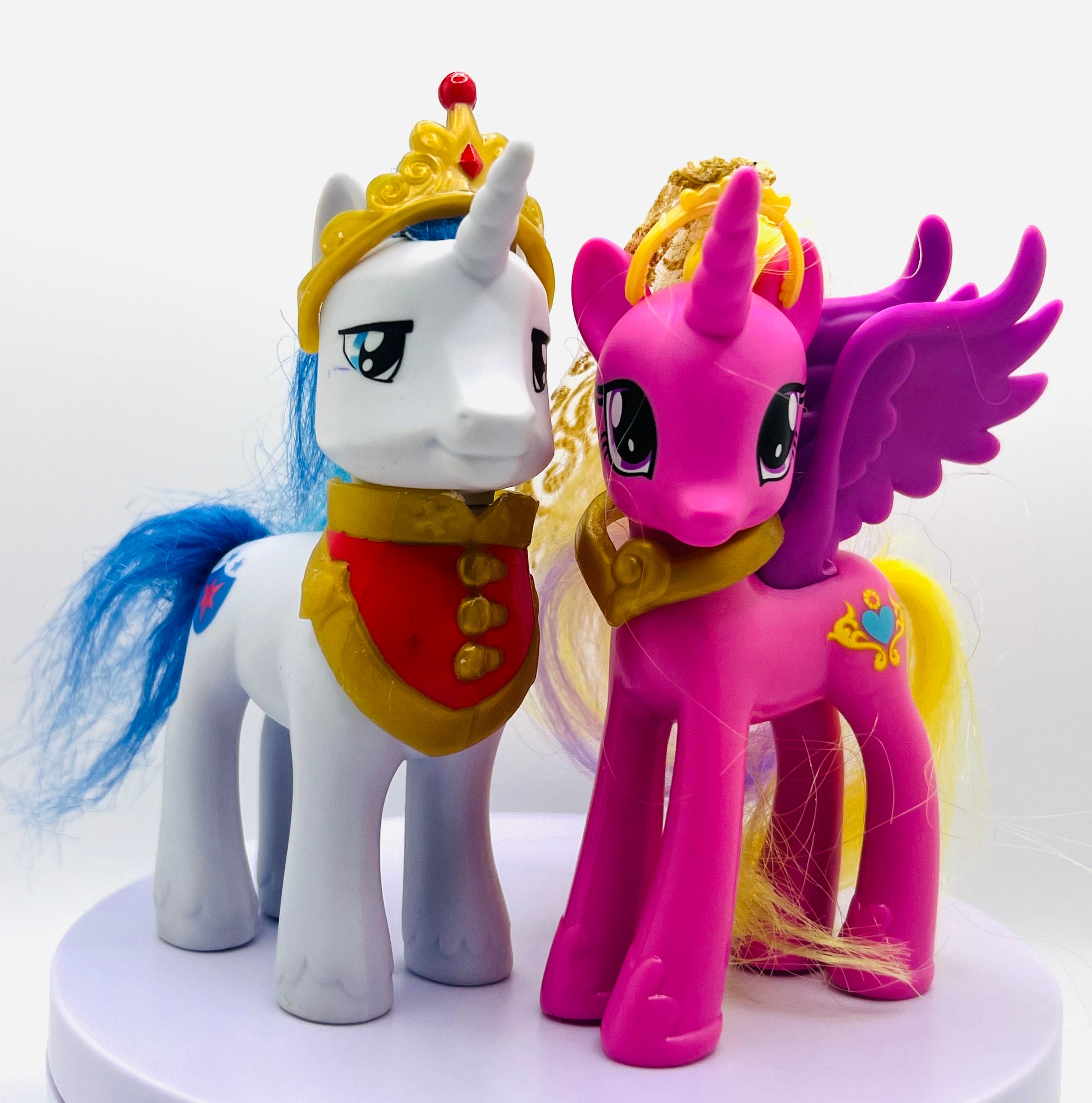 My Little Pony royal Wedding Castle Play Set G4 Fim Hasbro 2012 - Etsy