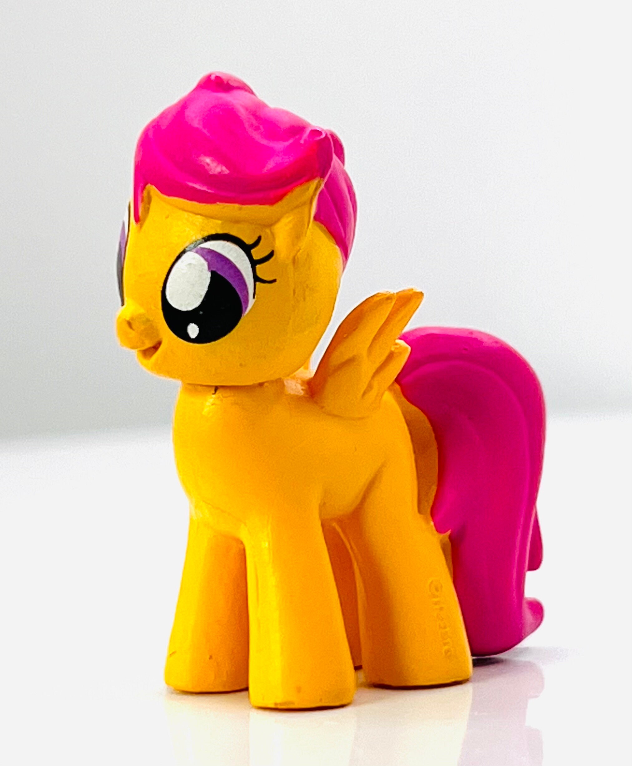 My Little Pony 'scootaloo 2 Mini Figure Fim Busy Book Hasbro G4 2013 ...