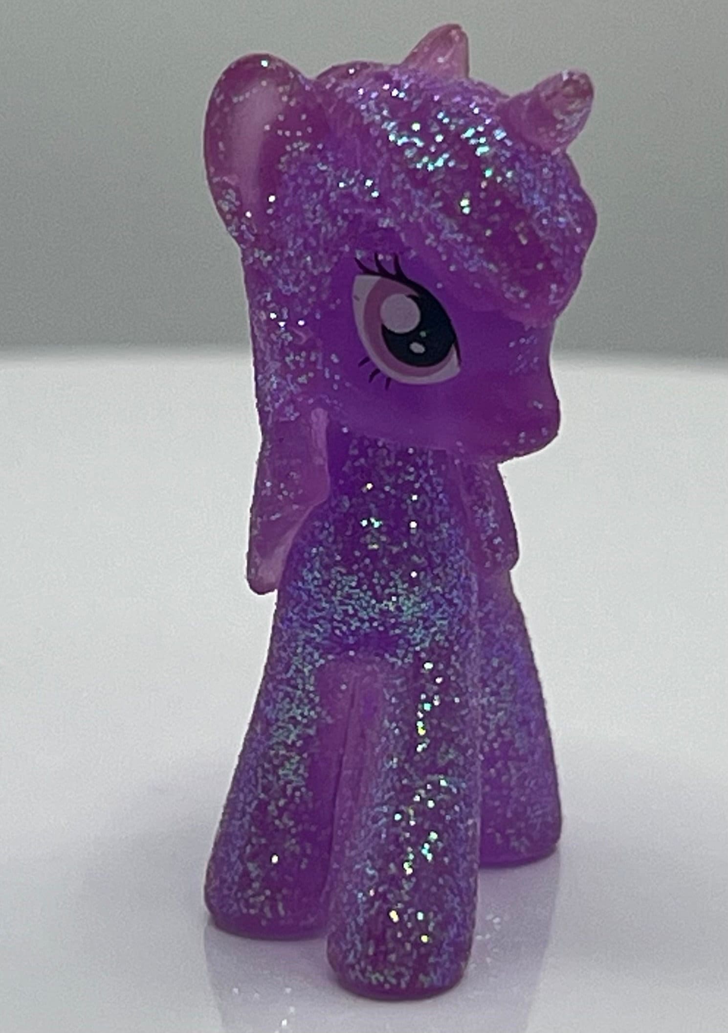 My Little Pony 'twilight Sparkle' Mini Pony Figure 2 Fim Glitter ...
